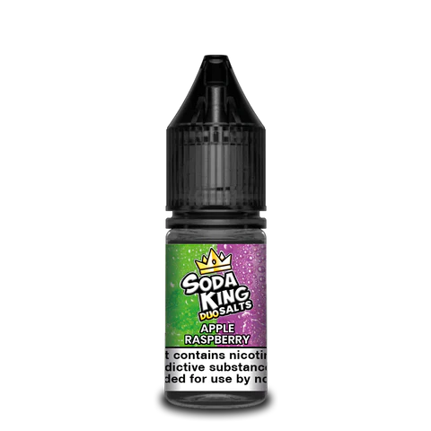 Soda King Duo 50/50 E Liquid 10ml - The Vapeist