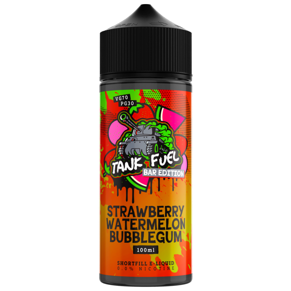 Tank Fuel Bar Edition 70/30 E Liquid 100ml - The Vapeist