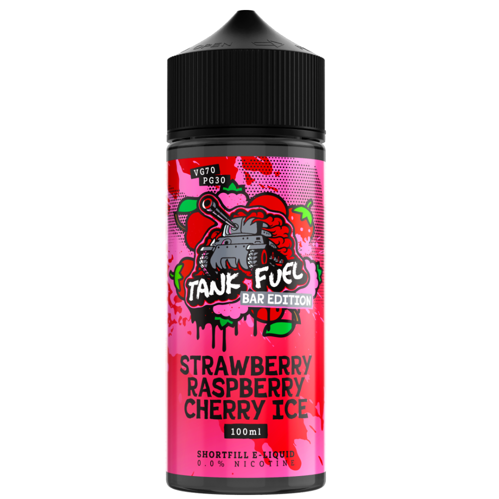 Tank Fuel Bar Edition 70/30 E Liquid 100ml - The Vapeist: Your one-stop ...
